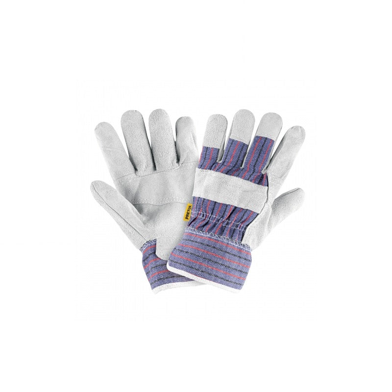 Guante de Tela Carnaza Pretul - Modelo Gu-235P – FerreFlex