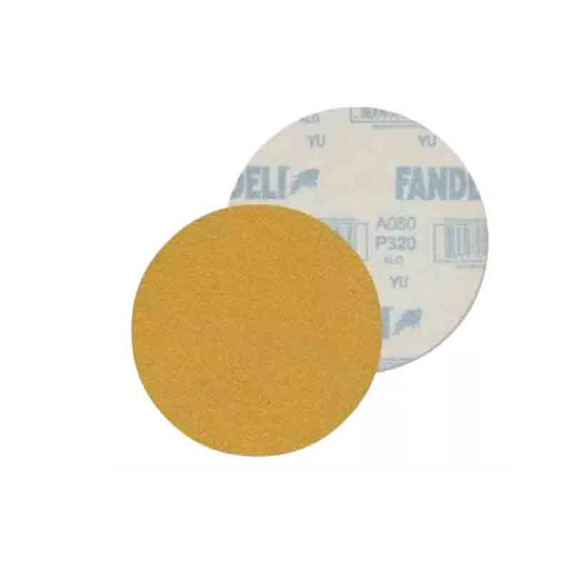 Lija de Disco 6" G-60 con Velcro E080 09664 Fandeli - Ideal para Pulir ...