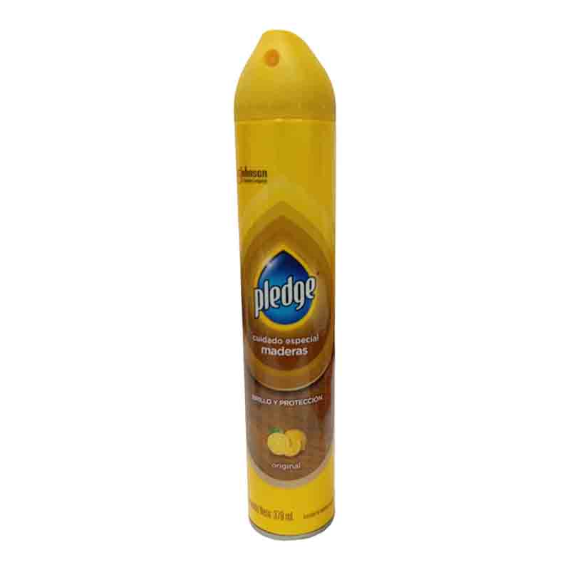 Limpiador Pledge Original para Maderas | 387Ml Aerosol – FerreFlex