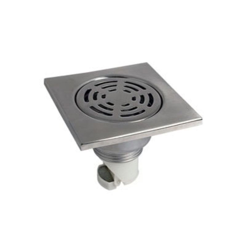 Resumidero de Acero Inoxidable 46-Aic 6X6 Anticucarachas Rugo – FerreFlex