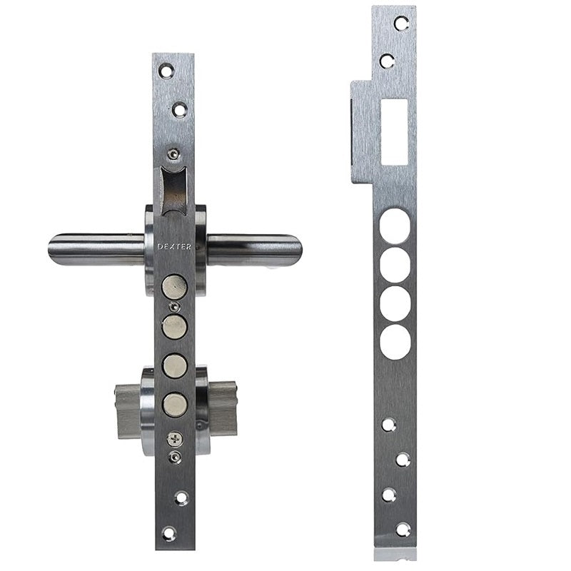 Cerradura Dexter Delux 6554: Seguridad y Estilo para tu Puerta – FerreFlex