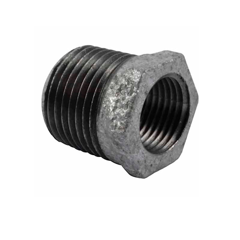 Red Bushing 1/2 X 3/8 Galvanizada - Conexiones de Tubería de Alta ...