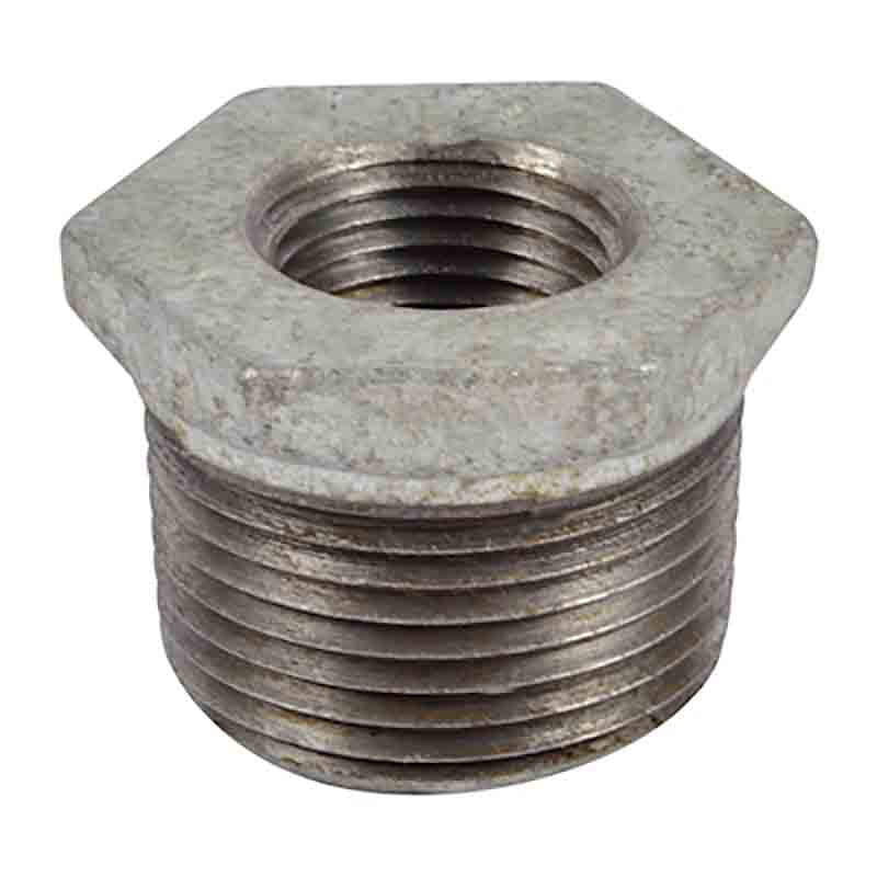 Red Bushing 1 X 1/2 Galvanizada: Conexiones duraderas para tuberías ...