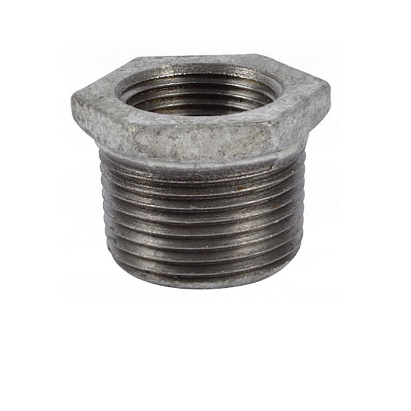 Bushing 1 X 3/4 Galvanizada - Reducing Bushing for Plumbing – FerreFlex