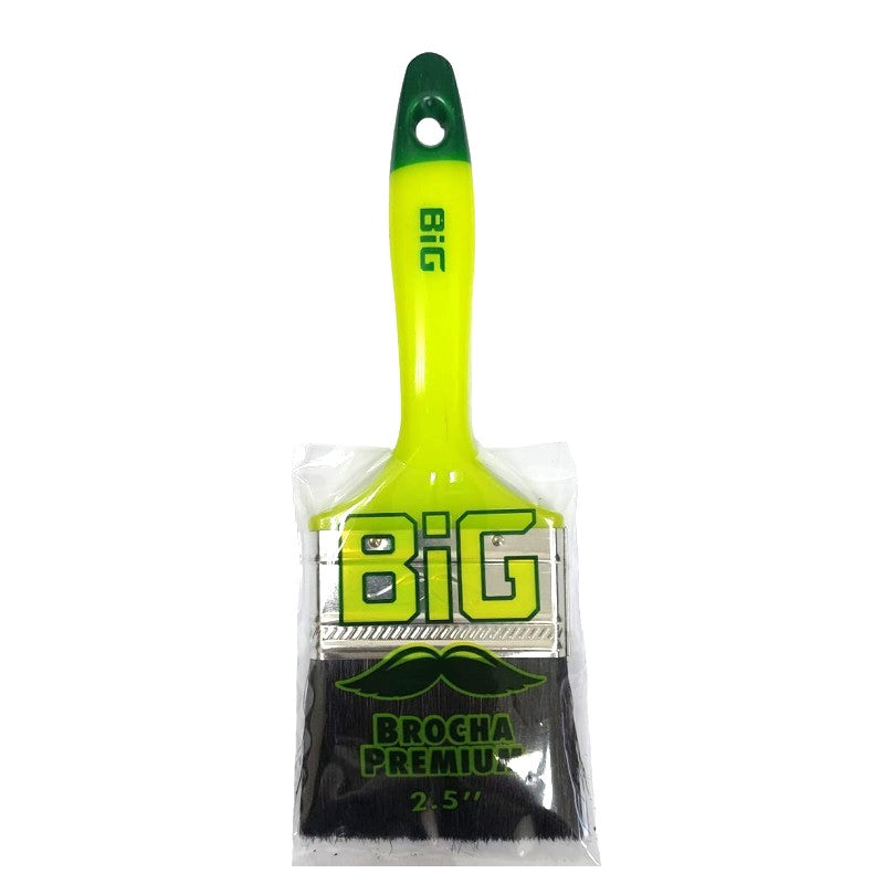 Brocha Premium Big 2 1/2" Bpe25: La mejor herramienta para pintar ...