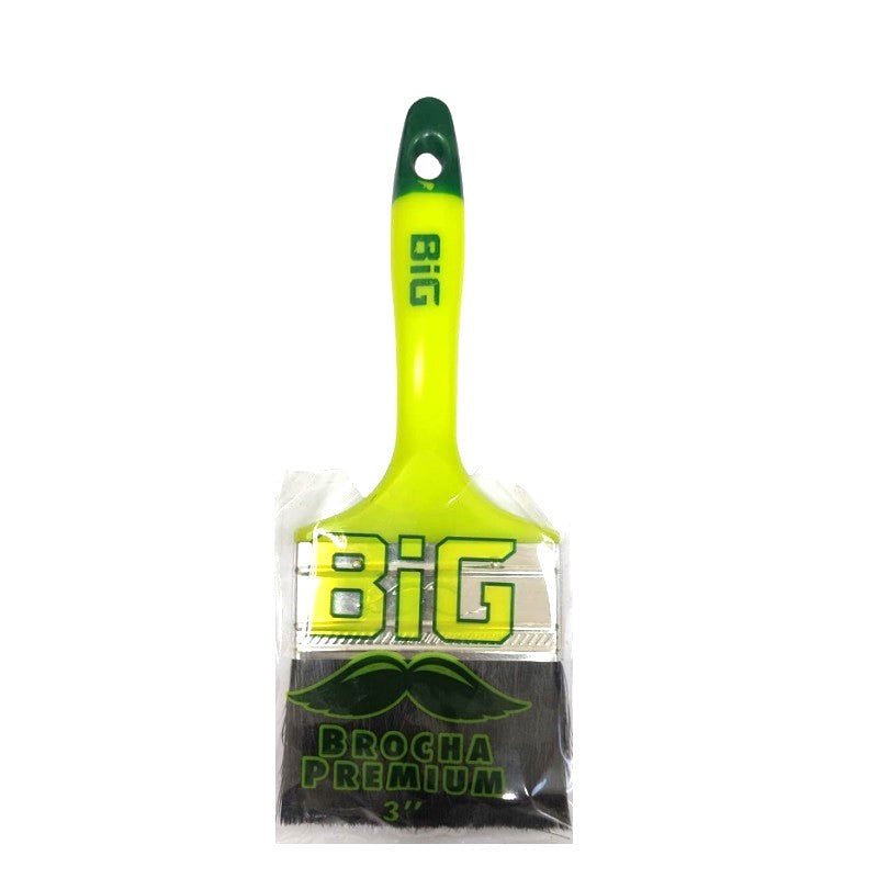 Brocha Premium Big 3" Bpe30: La mejor herramienta para pintar grandes ...