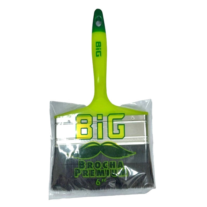 Brocha Premium Big 6" Bpe60: La mejor opción para pintar grandes ...