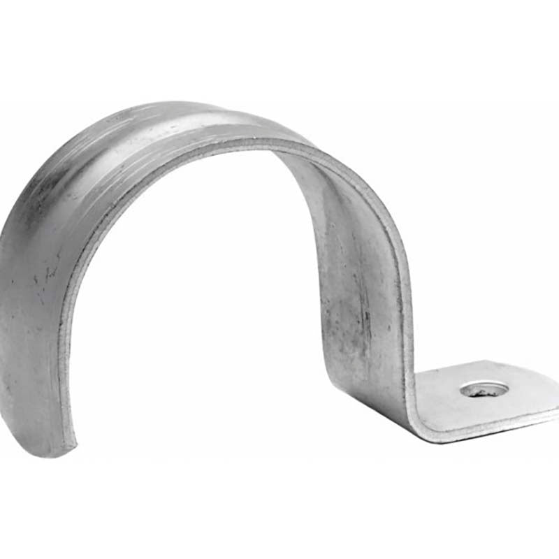 Abrazadera de Uña 1 1/4" Galvanizada: Resistente y Duradera – FerreFlex