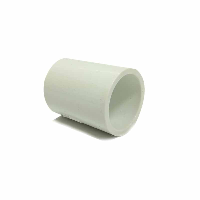 Cople Hidráulico 1" PVC: Conexión resistente para tuberías – FerreFlex