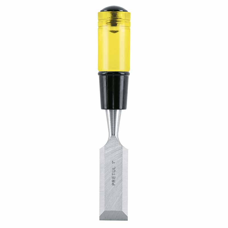 Formón de madera de 1 pulgada Pretul: herramienta de carpintería de ...