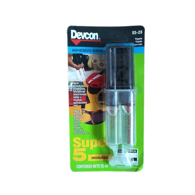 Plastiacero Jeringa Trasp. S5-28 Devcon: Reparación rápida y duradera ...
