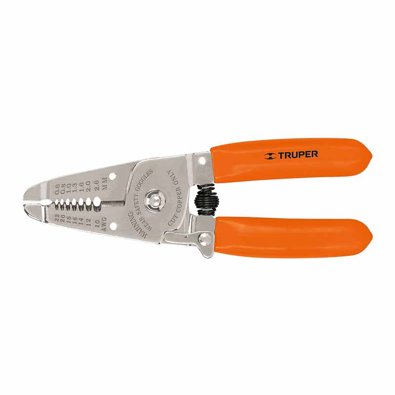 Pinza Pelacables 6" Pe-Ca-6 Truper: Herramienta de Precisión para ...