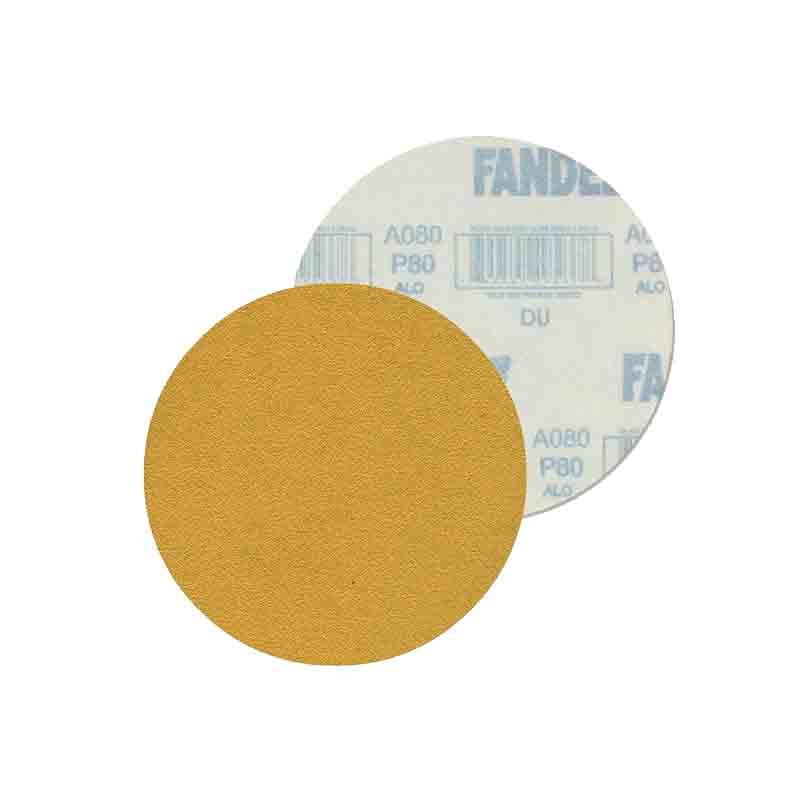 Lija de Disco 5" G-100 con Velcro A080 08291 Fandeli - Ideal para Pulir ...