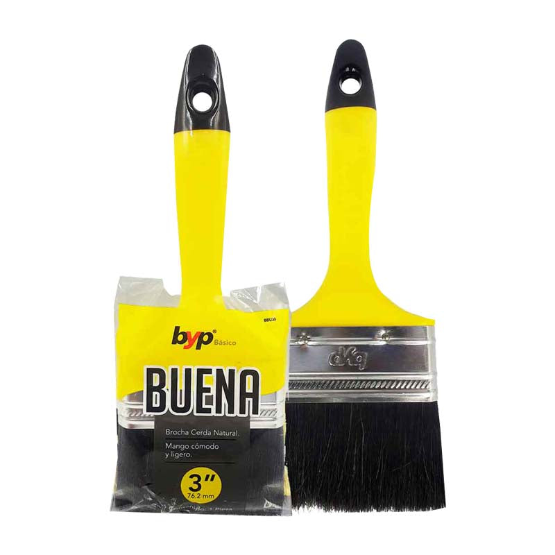 Brocha La Buena 3" BBU0030 BYP: La herramienta perfecta para un acabado ...