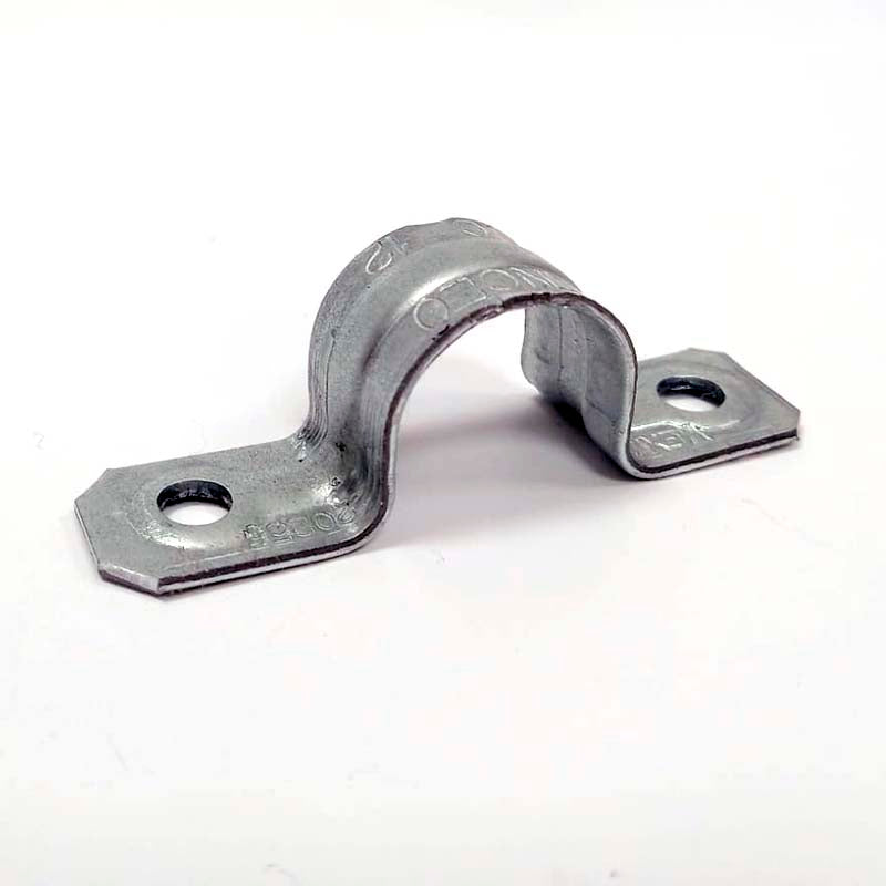 Abrazadera Omega para tubo EMT de 3/4" - Anclaje resistente" – FerreFlex