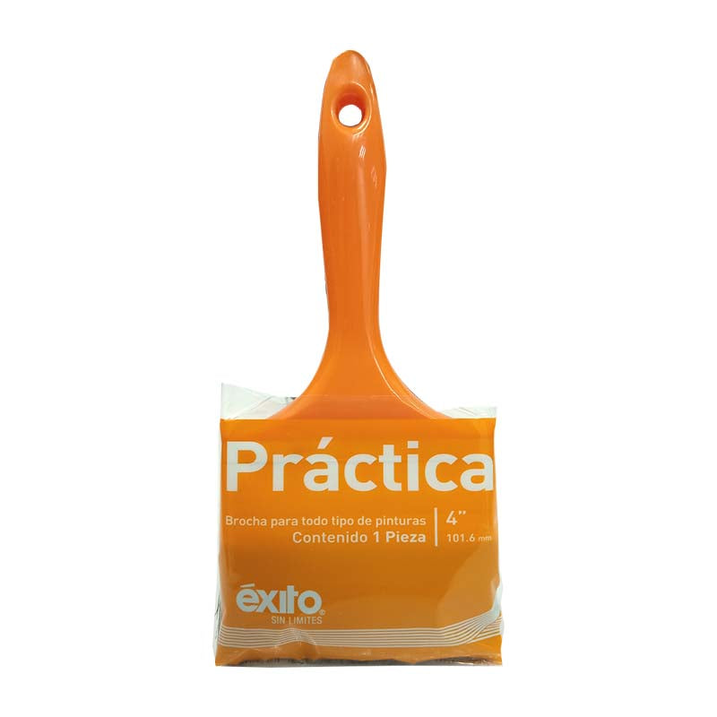 Brocha práctica 4" Éxito: la herramienta ideal para tus proyectos ...