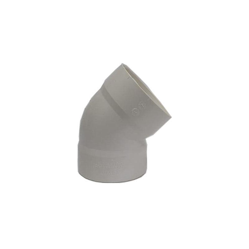 "Codo PVC 3" x 45 Sanitario para Cementar: Alta calidad y durabilidad" – FerreFlex