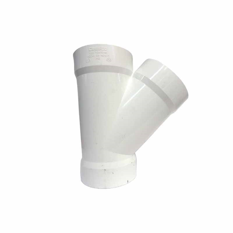 Yee Pvc 2" Sencilla Sanitario para Cementar - Calidad y Durabilidad – FerreFlex