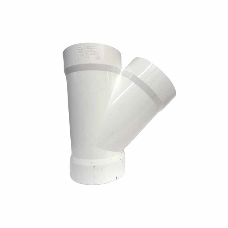 Yee Pvc 4" Sencilla Sanitario: Ideal para Instalaciones de Plomería – FerreFlex