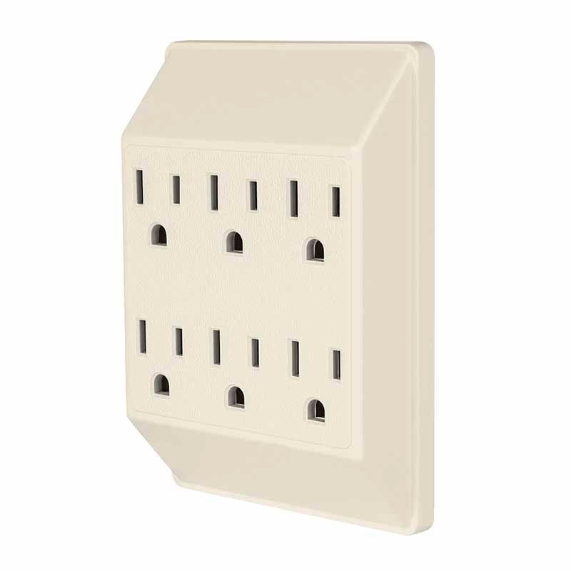 Multicontacto D/6 Aterriz.Cuadr.Mul-620: Conexiones seguras y ...