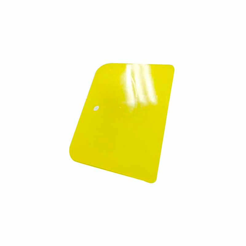 Cuña de Plástico Amarilla para Aplicar Bondo: Herramienta de Reparación ...