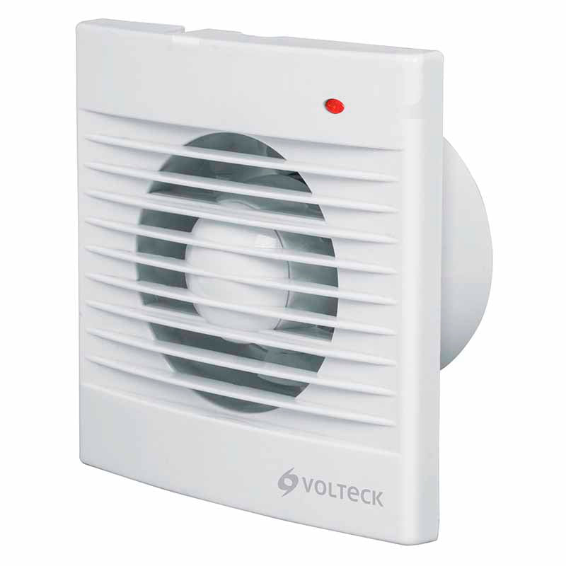 Extractor de Aire 4" Exa-4B Volteck: Eficiente ventilación para ...