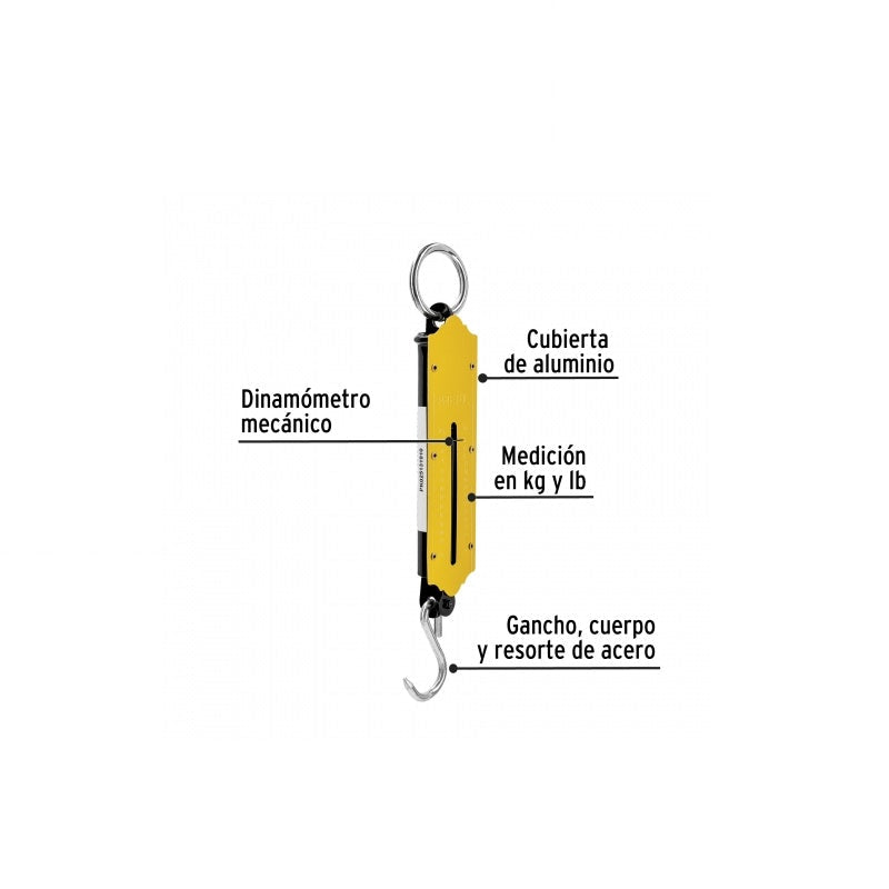 Bascula Romana Resorte 25Kg - Modelo Bas-25P de Pretul – FerreFlex