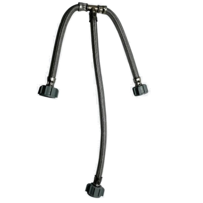 Alim.Coflex "T" 1/2X1/2X1/2 55Cm Vl-T55: Conexión flexible para lavabo ...