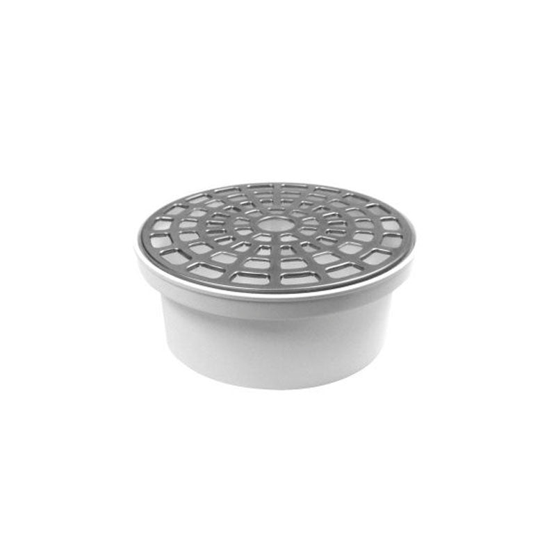 Coladera universal con cubierta de acero inoxidable Fleximatic - Modelo ...