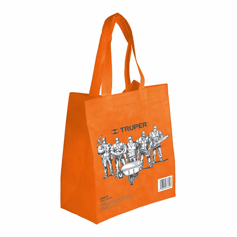 Bolsa Ecológica 30x40 Resistente Y Reutilizable Truper Ferreflex