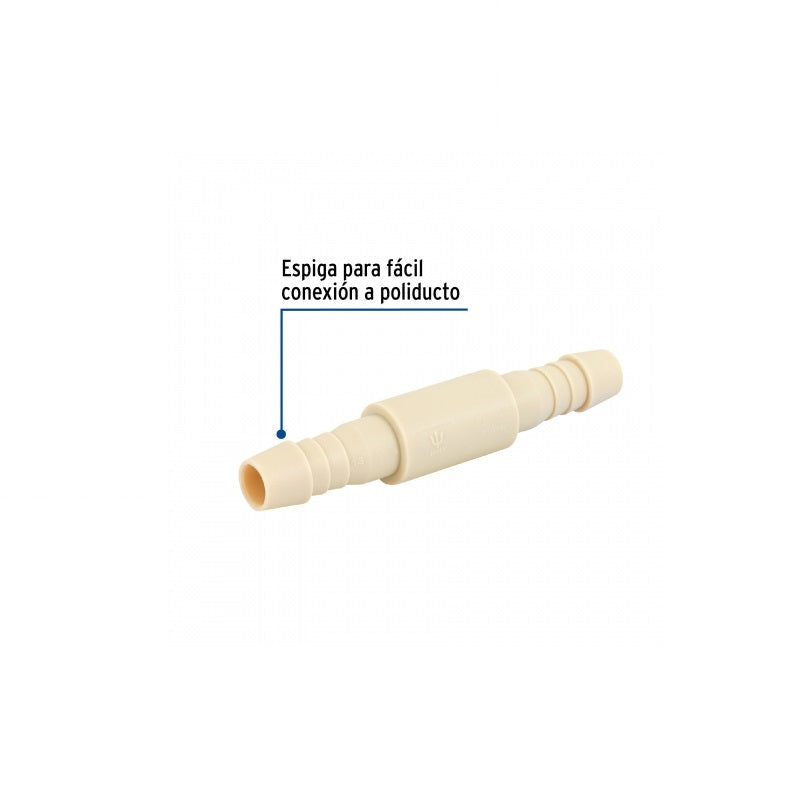 Cople de inserción PP 1/2 PVC CM-262 Foset: resistente y duradero ...